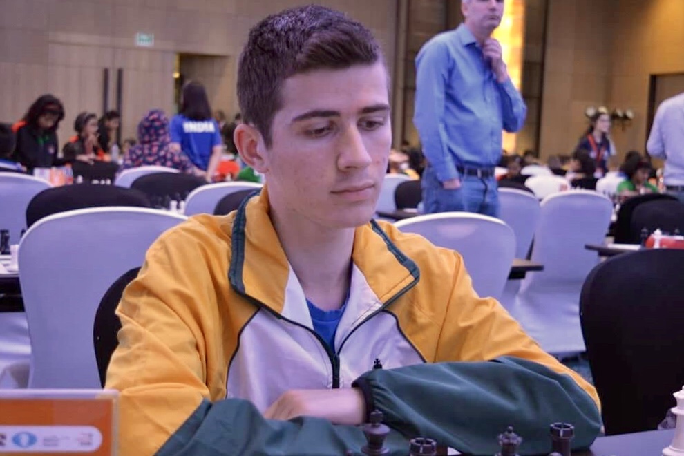 Andrew at the 2018 Commonwealth Chess Championship – Chess Stellenbosch